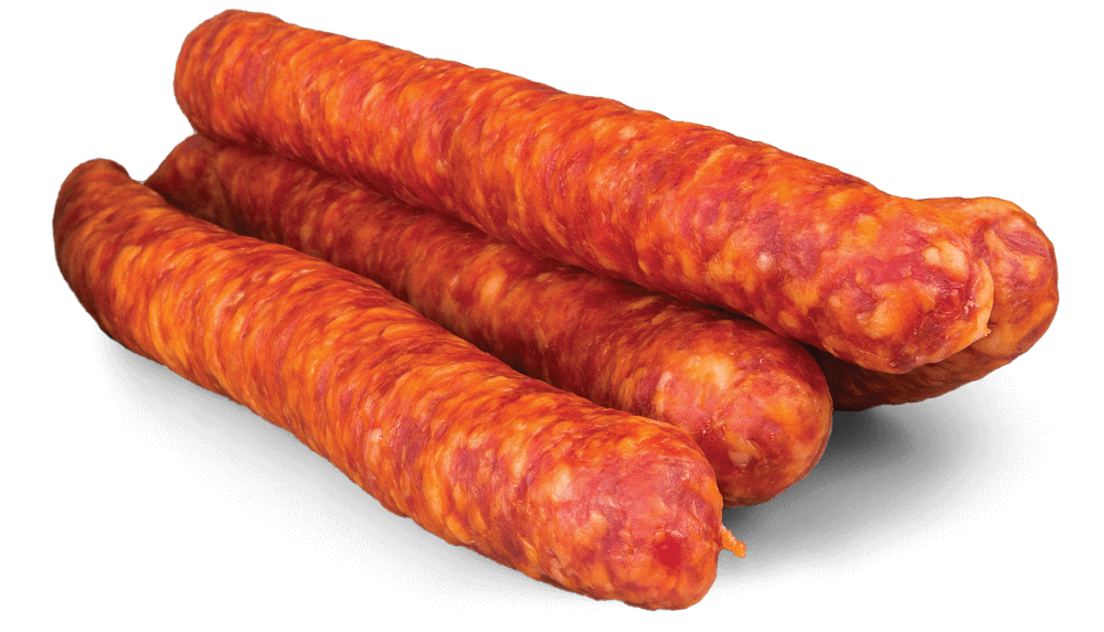 Cârnați de casă uscați – Andromi – Dragoste la prima gustare